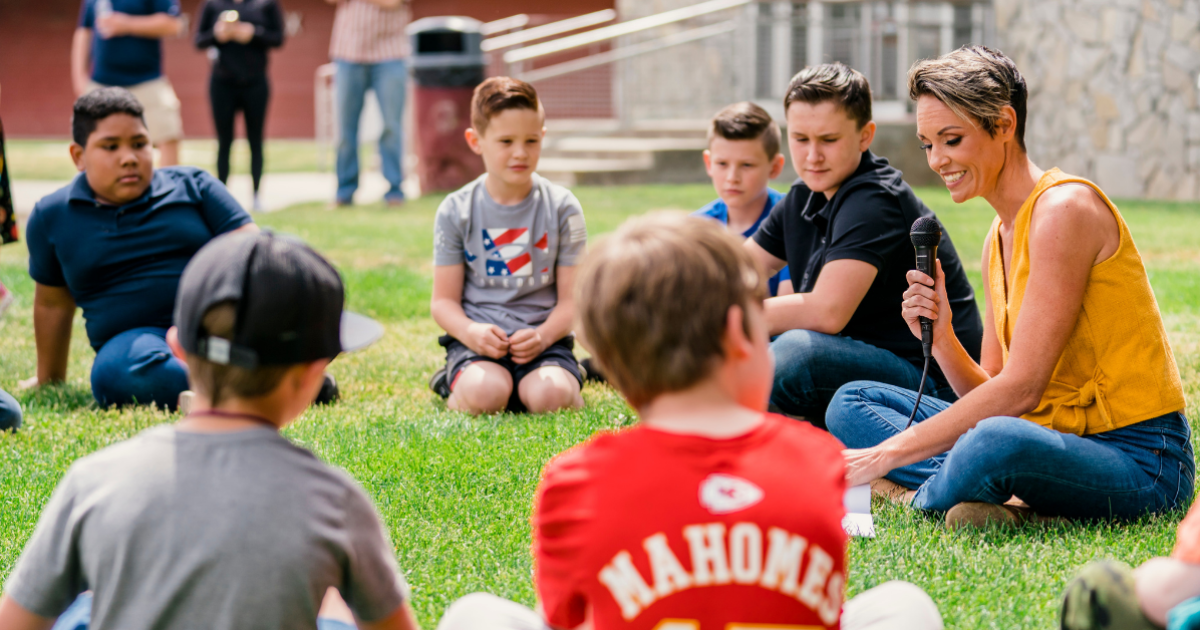 ISTE | This Student Book Project Gives Kids a Voice While Helping Them ...