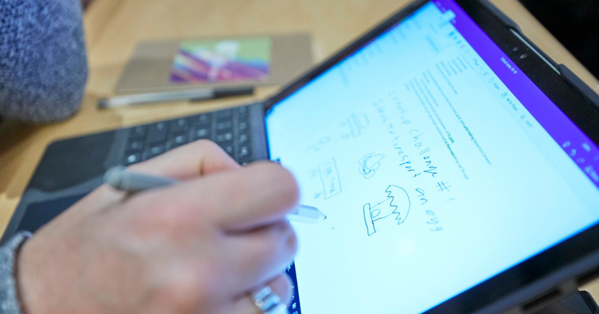 ISTE | Tap Into Dual Coding — or Sketchnoting — To Boost…