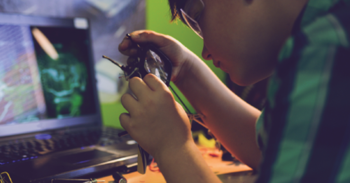 ISTE | Standards Spotlight: Knowing what to solve opens doors to discovery