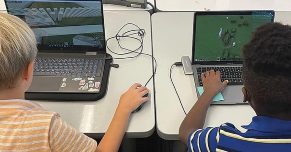 ISTE | Minecraft Education Is a Game — and a Learning Tool!