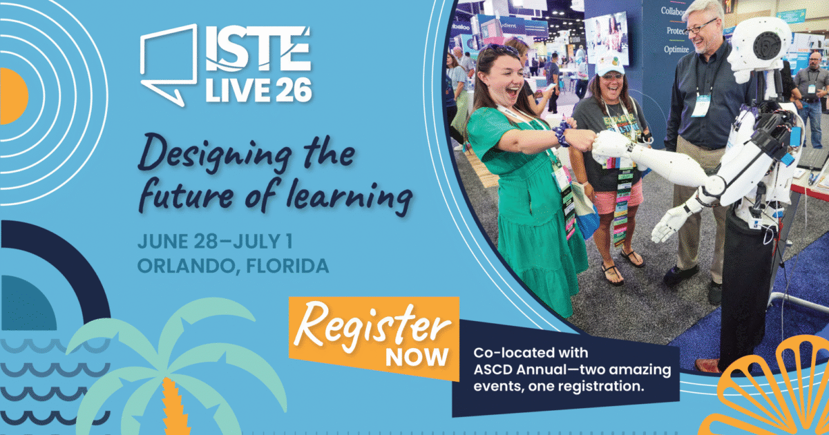 ISTE | ISTELive 26