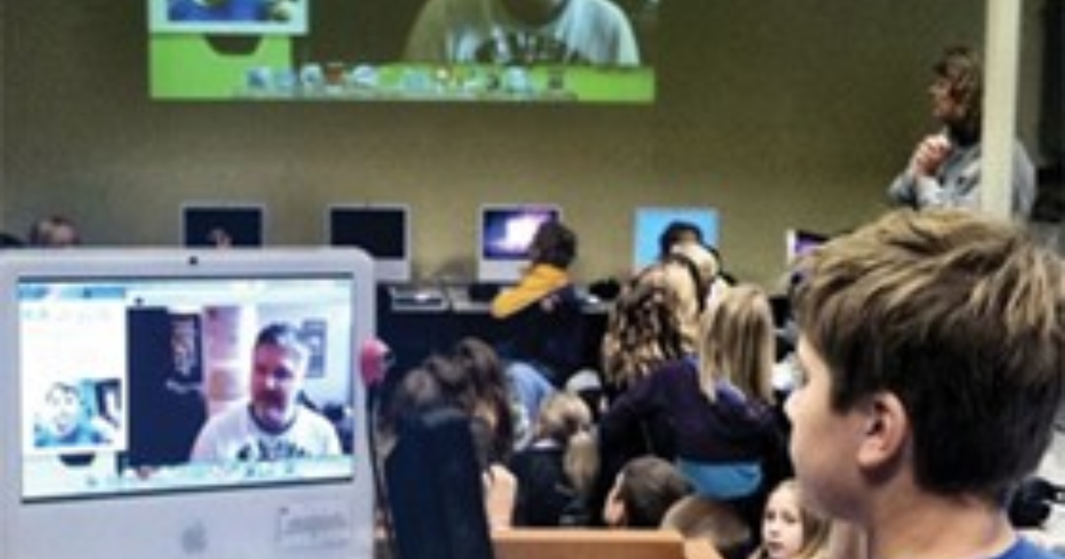 ISTE | Skype can take your classroom wherever you want to go!