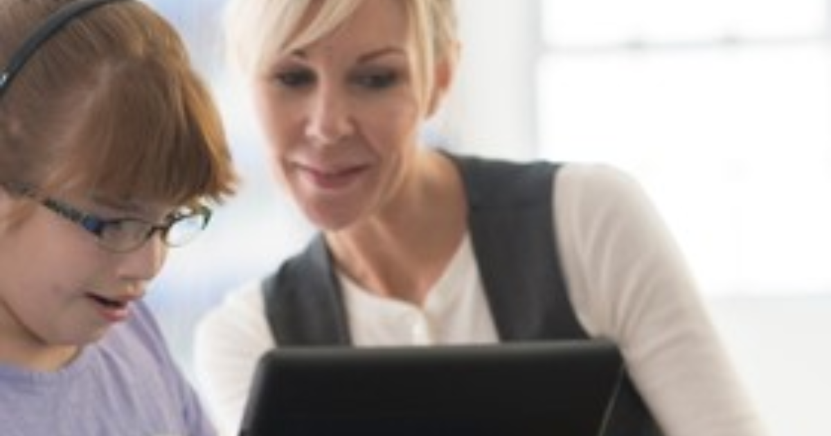 ISTE | Equip kids with assistive tech superpowers