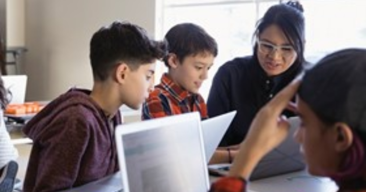 ISTE | New era, new language: Students solve problems with coding