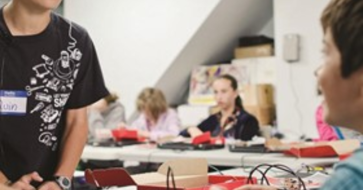 ISTE | What if every kid could learn through tinkering?