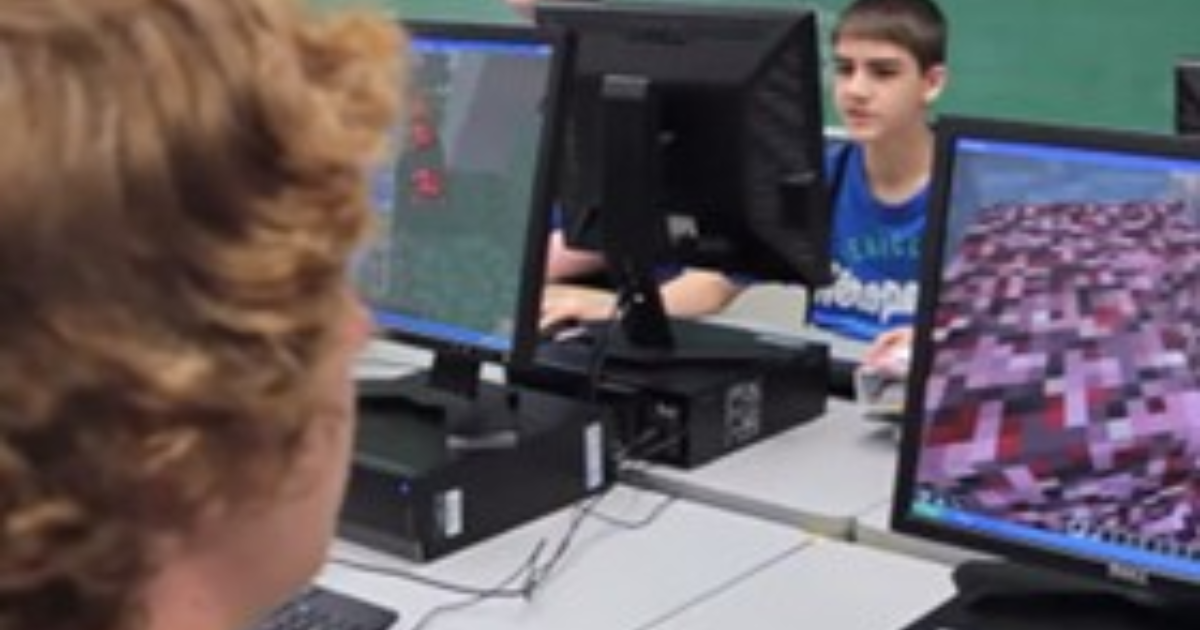 ISTE | Let MinecraftEdu help you build learning