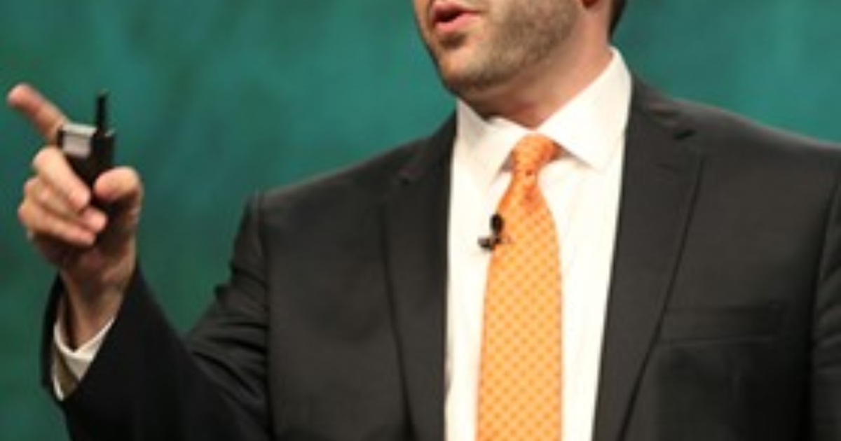 ISTE | Adam Bellow's blueprint for changing the world