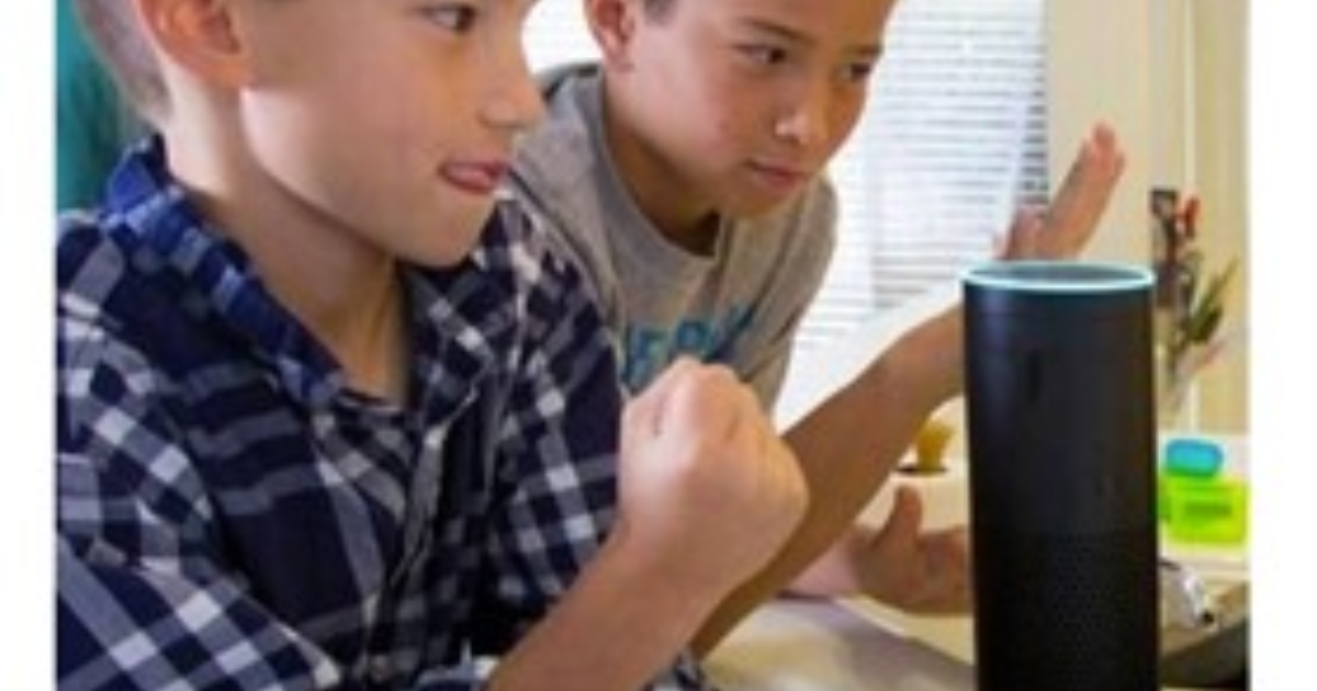 ISTE | 8 reasons to use a digital assistant in your classroom