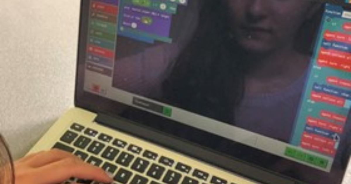 ISTE | Students build coding skills block by block