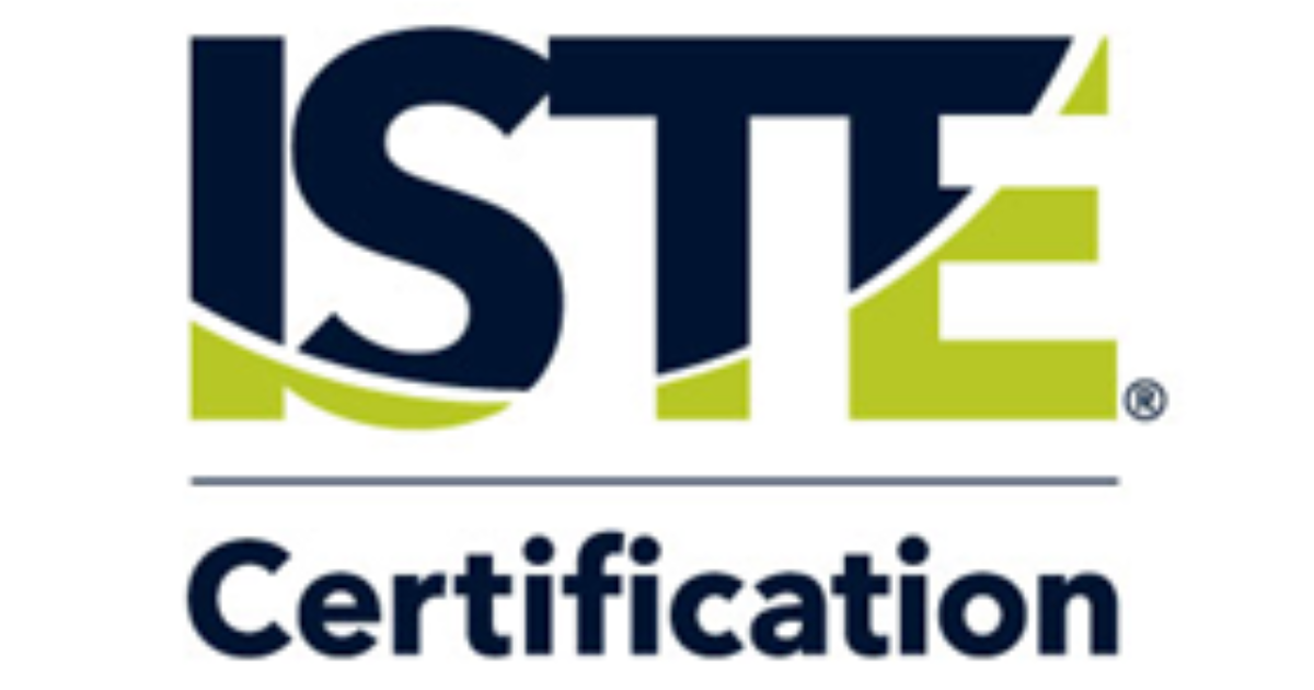 ISTE | ISTE Announces First Educator Certification for Using Technology ...