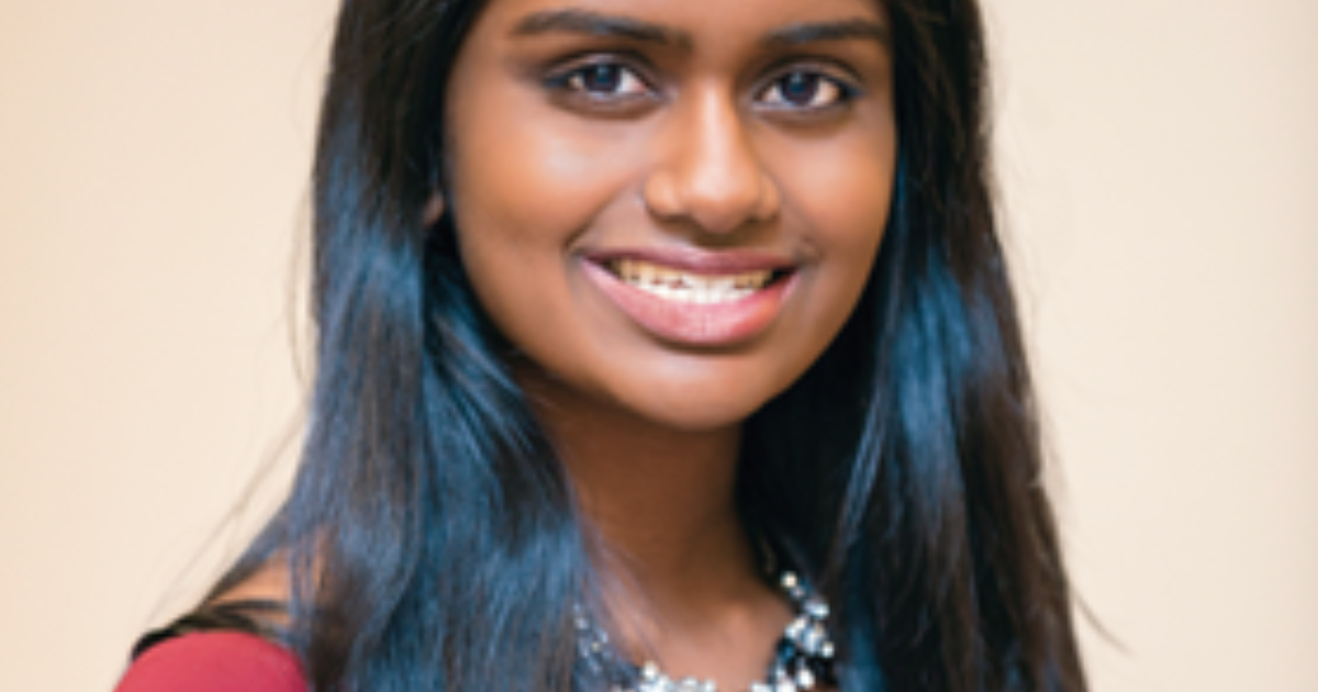 ISTE | Kavya Kopparapu's passion lies at the intersection of computer ...