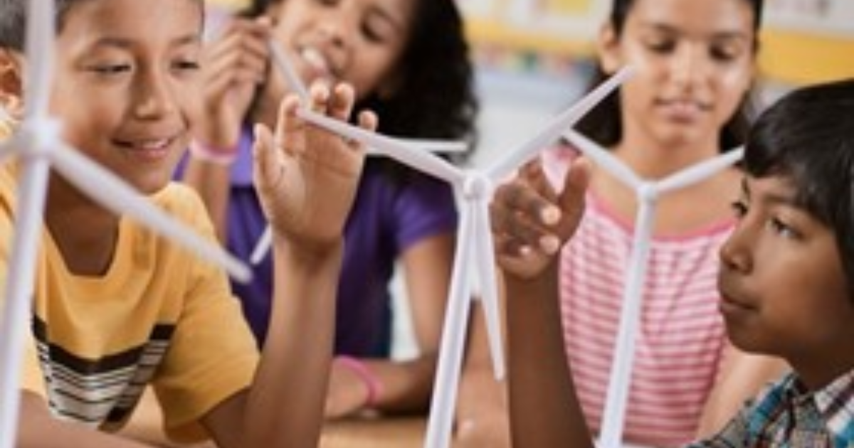 ISTE | Address global problems locally with place-based learning