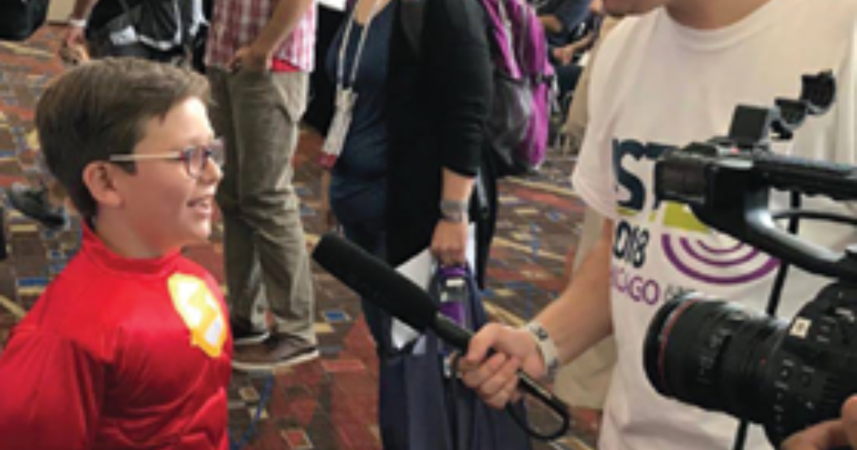 ISTE | WHAT WORKS: Kids saving the world from digital villainy