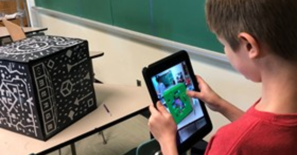 ISTE | Merge Cube offers instructional AR power in the palm of your hand