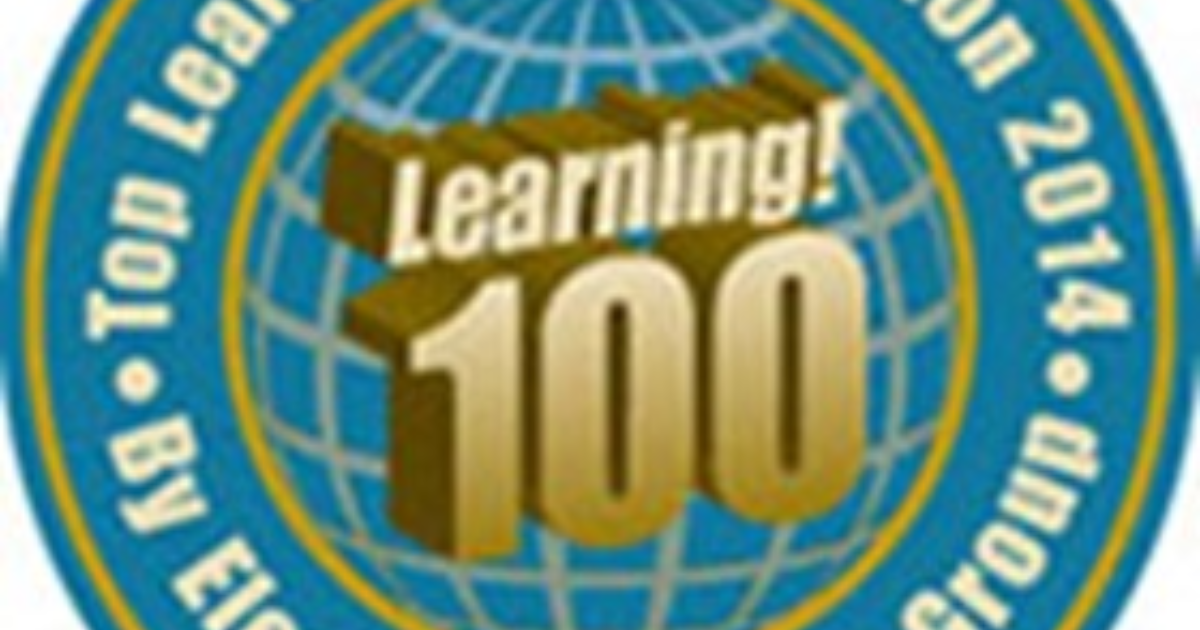 ISTE | ISTE Honored as 2014 Learning! 100 Award Winner