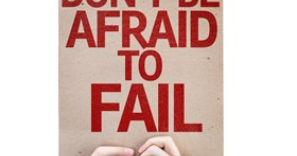 ISTE | How to fail successfully