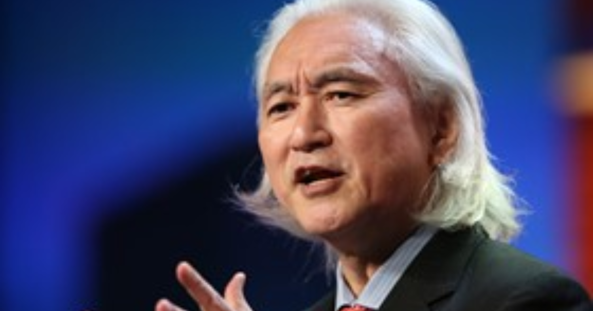 ISTE | Michio Kaku: Can you handle the future?
