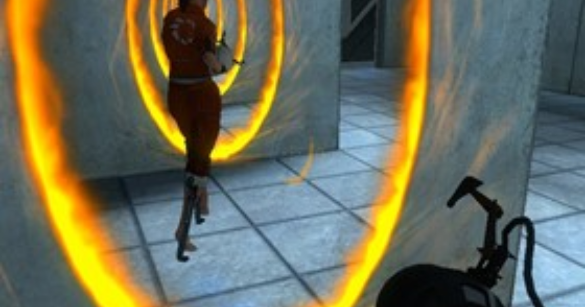 ISTE | Teach physics with the popular video game Portal