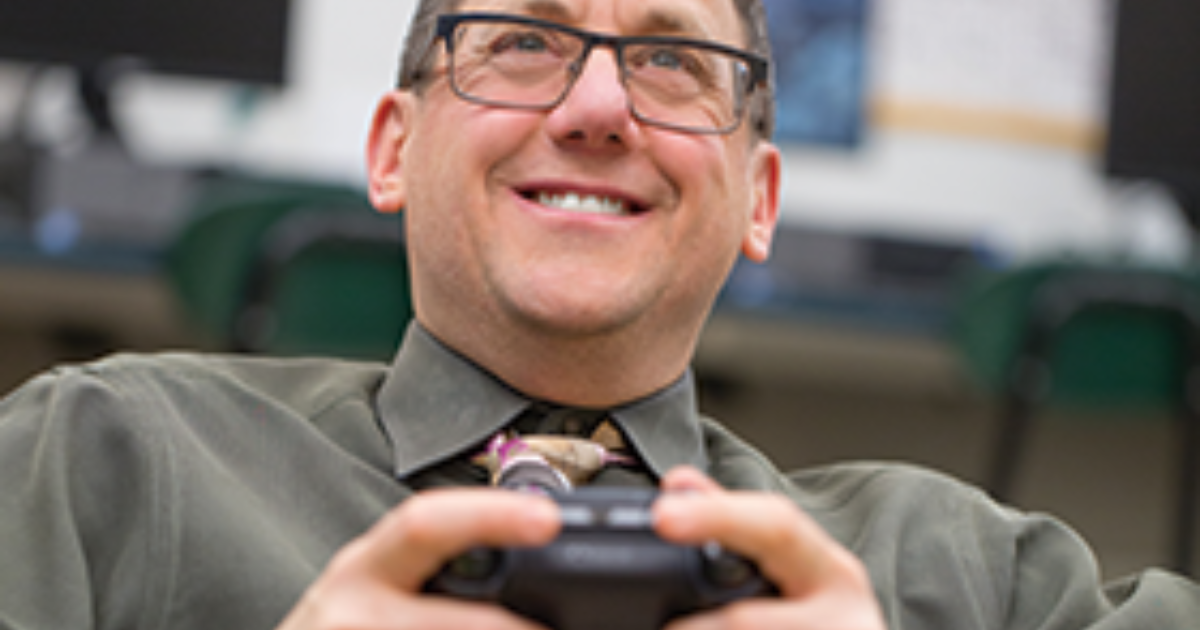 ISTE | Visionary teacher is passionate about amplifying student voice