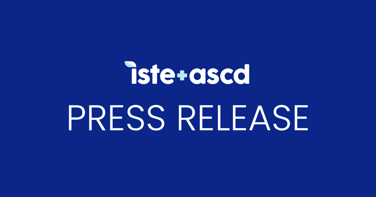 ISTE | ISTE+ASCD Reveals 2025 Honorees for Innovation and Excellence in ...