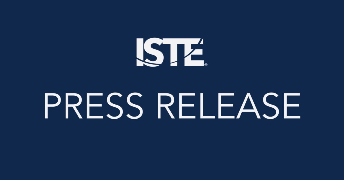 ISTE | ISTE to Launch Enhanced Edtech Index Powered by AWS: A Platform ...