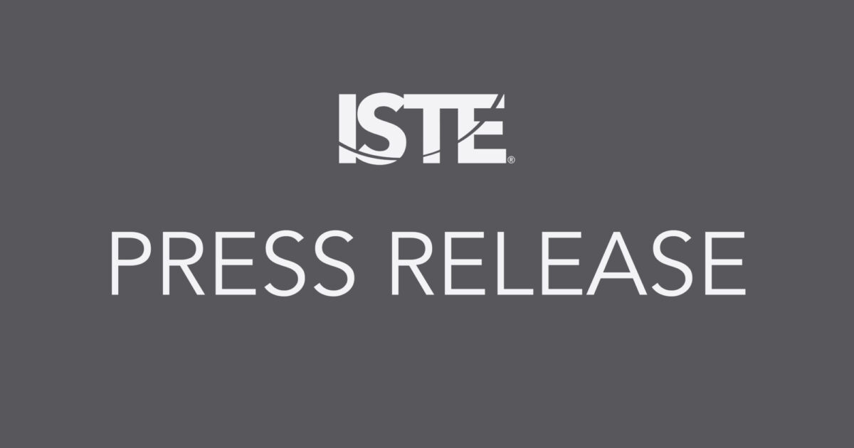 ISTE | Google.org Announces Grant to ISTE+ASCD to Launch GenerationAI ...