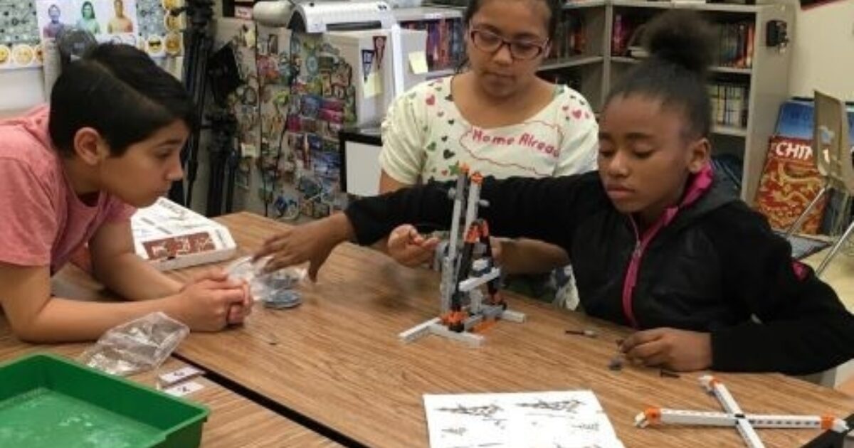 ISTE | Design class allows students to choose their own learning adventure