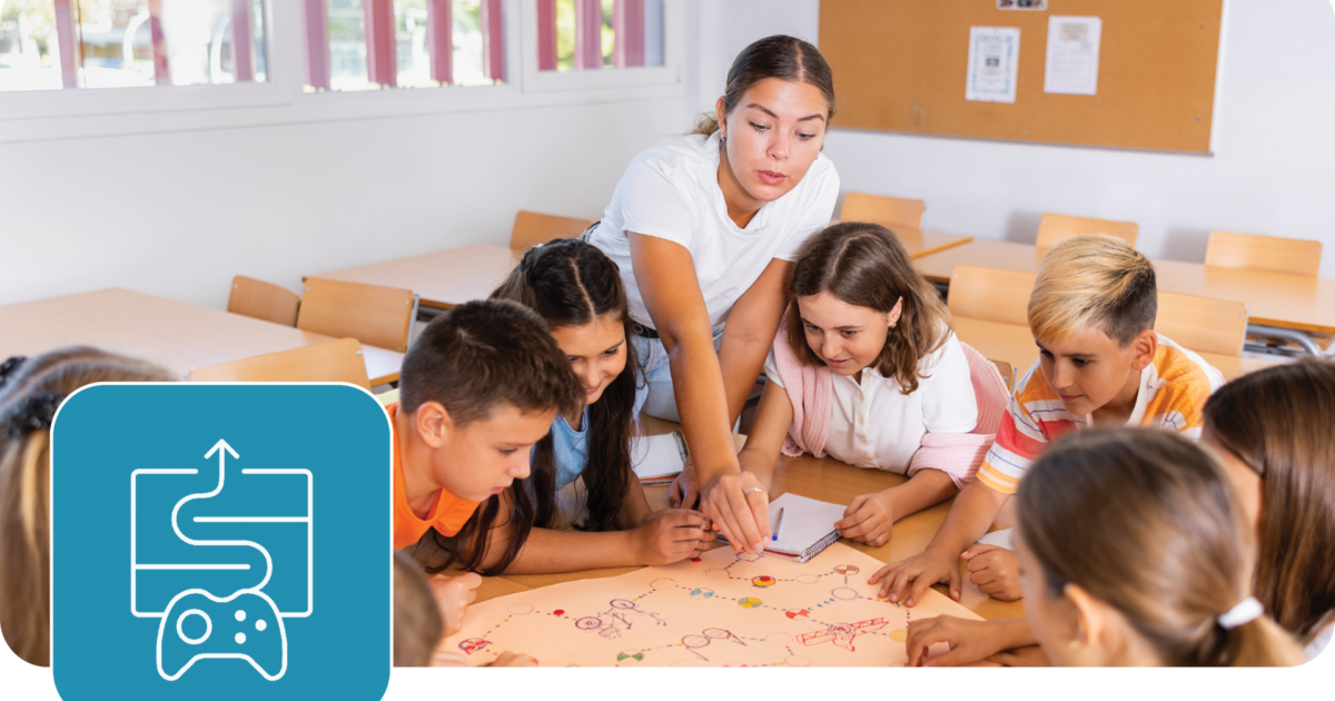 ISTE | Game On! Reimagine Learning Through Gameplay